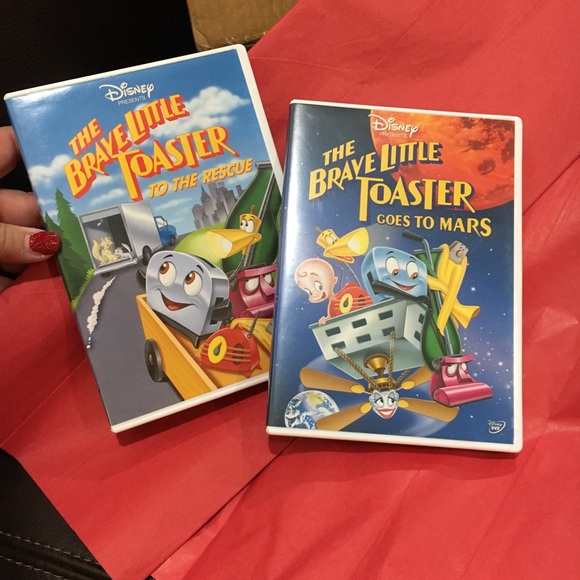 The Brave Little Toaster To The Rescue Dvd
